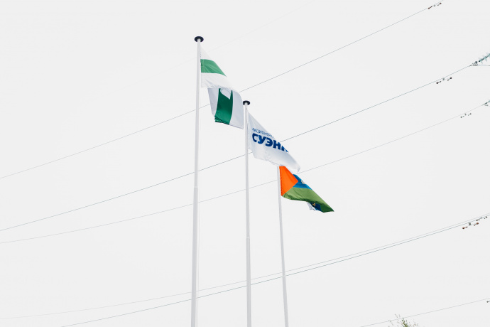 Белые медведи СУЭНКО в Тюмени